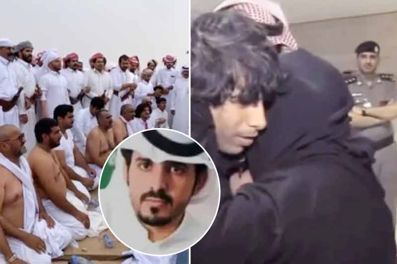 سعودی عرب کی تاریخ میں ایک ایسا قصاص جس نے پوری دنیا کو رُلادیا (ویڈیو)